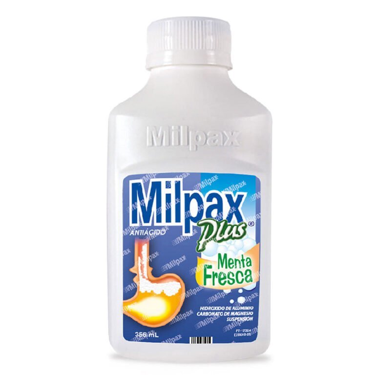 Milpax – Producto para el alivio del reflujo y la acidez
